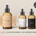 Editable Room Spray Label Template Canva, Printable Rustic Linen Spray ...