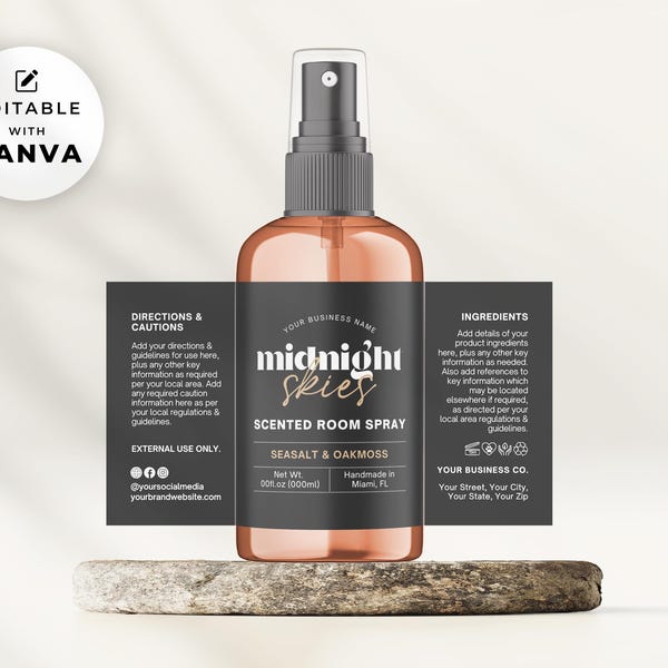 Room Sprays - Etsy