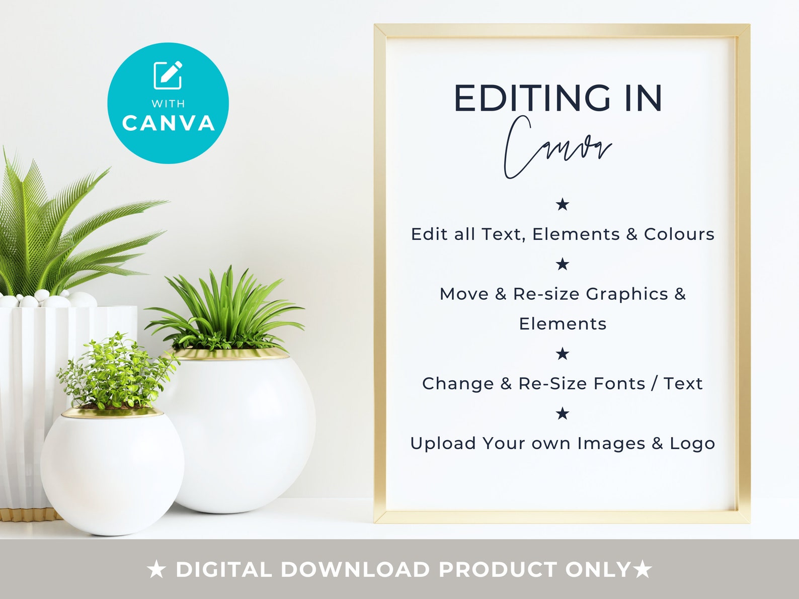 Car Diffuser Label Template Canva, Editable Hanging Diffuser Label ...