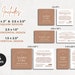 Reed Diffuser Bottle Label Template Canva, Editable Boho Room Diffuser ...