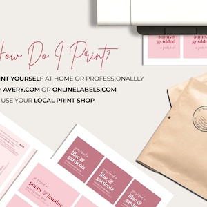 Editable Room Spray Label Template Canva, Linen Spray Bottle Label ...