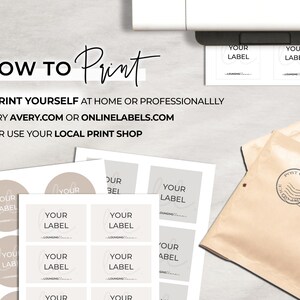 Editable Room Spray Label Template: Canva Printable (digital Download ...