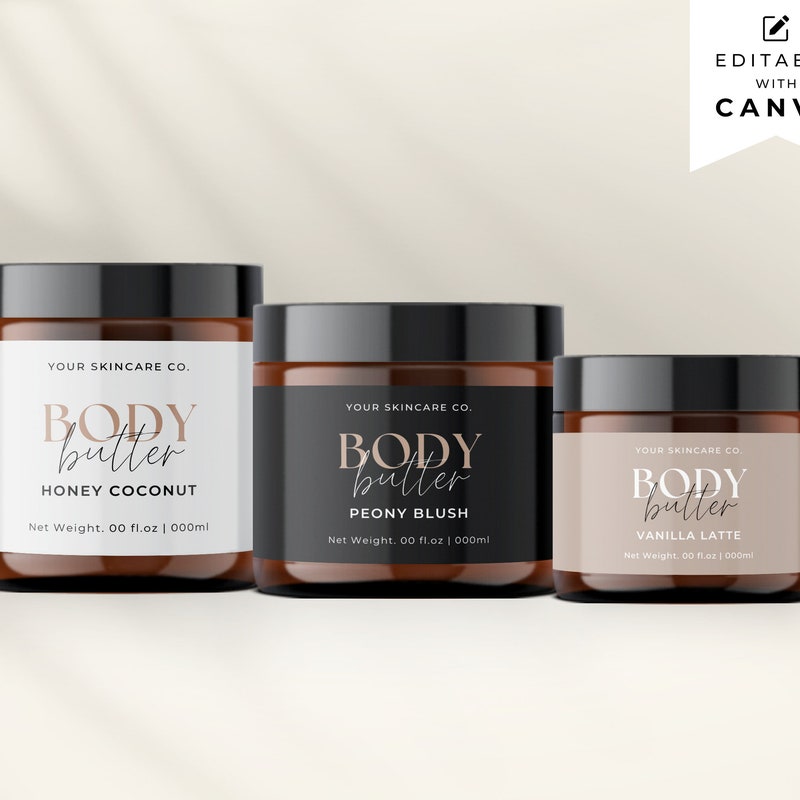 Buy Body Butter Labels Online In India - Etsy India