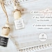 Car Diffuser Label Template Canva, Editable Hanging Air Freshener Label ...