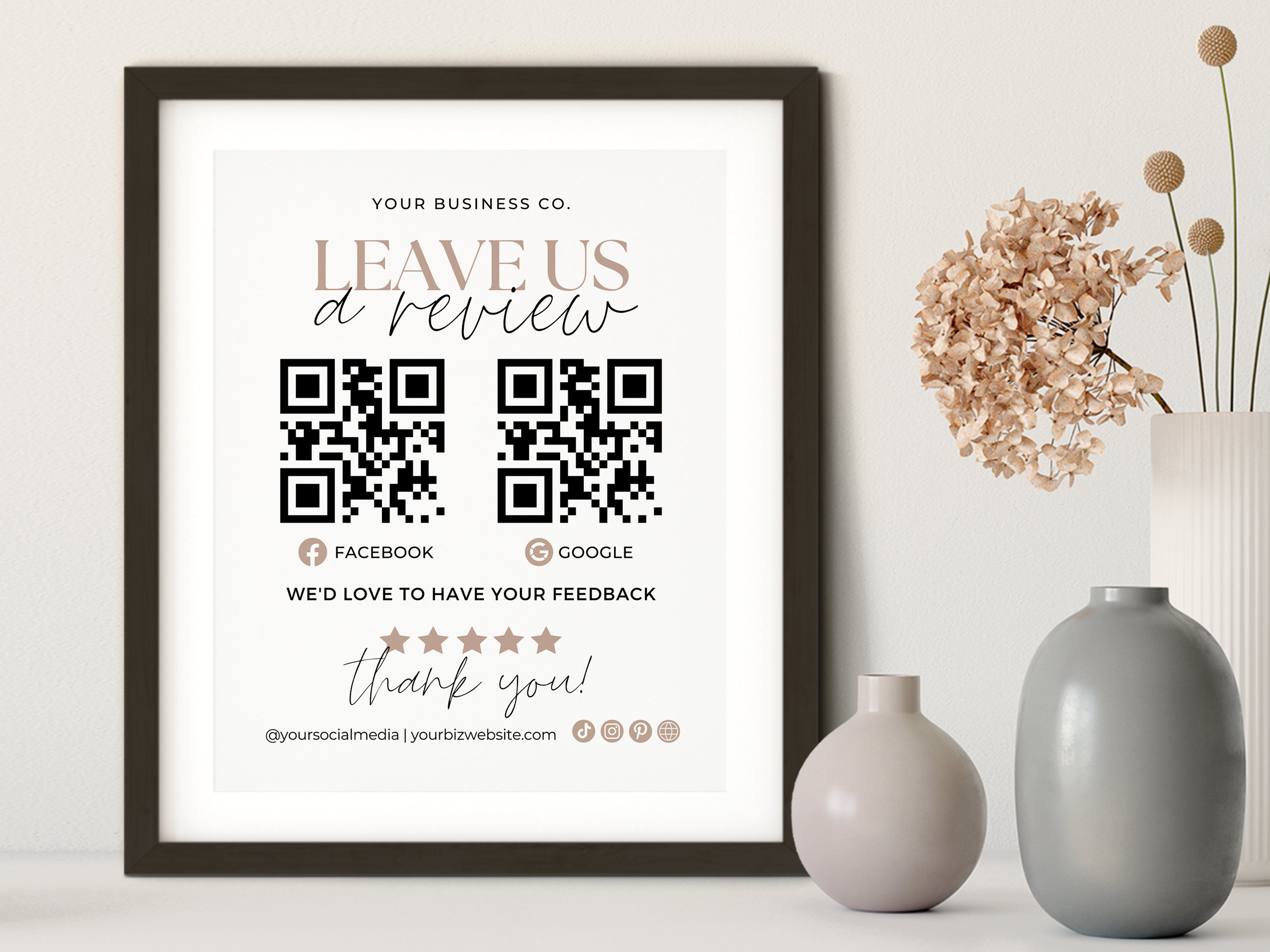Editable Leave Us a Review Template QR Code Printable Google - Etsy UK Editable Leave Us a Review Template QR Code Printable Google - Etsy UK