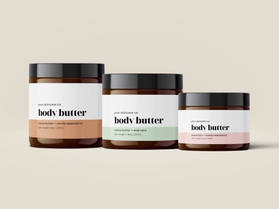 Body Butter Packaging