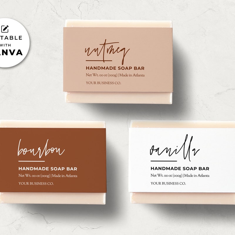 Handmade Soap Label - Etsy