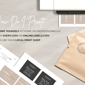 Editable Room Spray Label Template Canva, Linen Spray Bottle Label ...