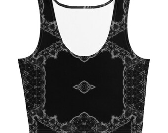 Sexy Rock Crop Top | Etsy