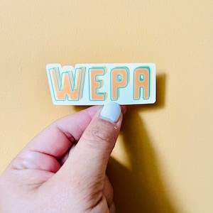 WEPA Stickers Puerto Rico Sticker - Etsy