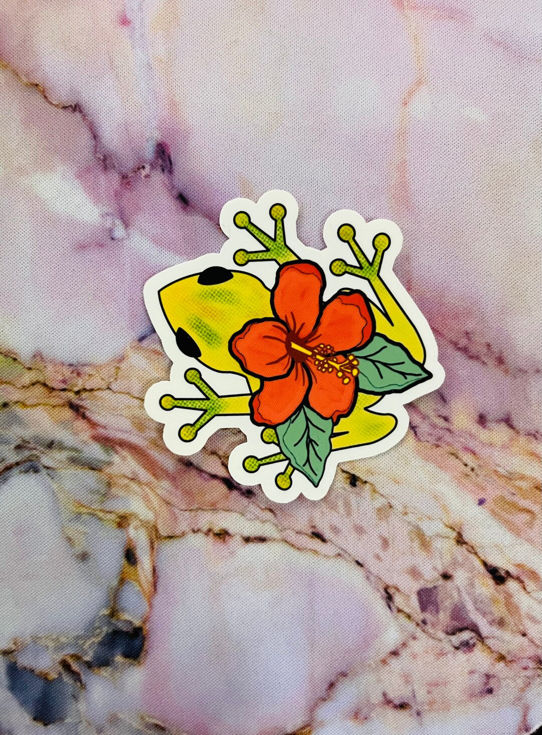 Floral Design | Tropical Flowers | Laptop Stickers - Etsy