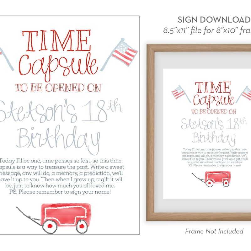 Time Capsule - Etsy