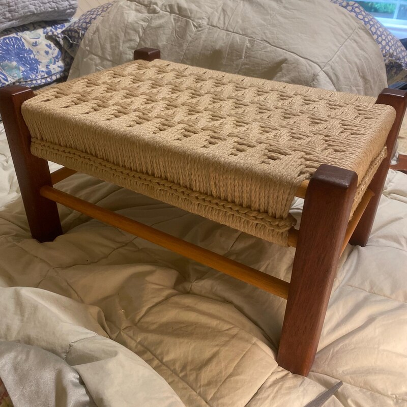 Woven Stool - Etsy