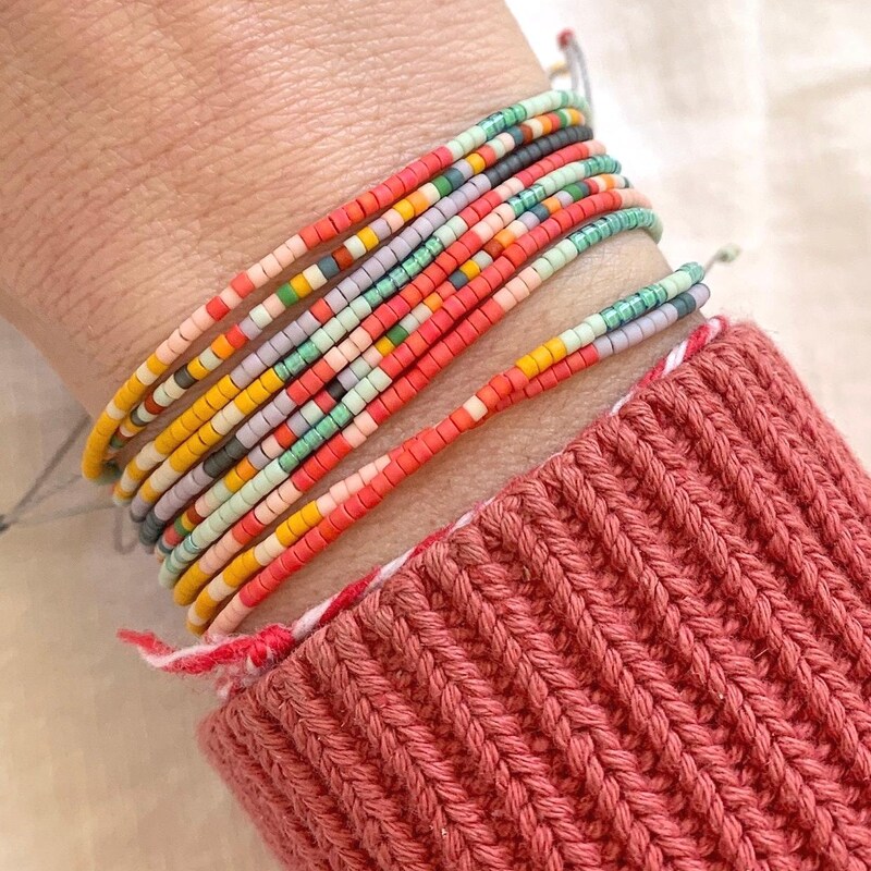 Beaded Bracelet - Etsy