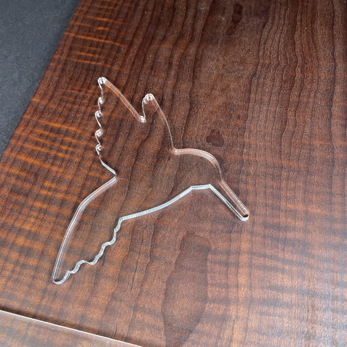 Humming Bird Router Template (clear Acrylic) - Etsy