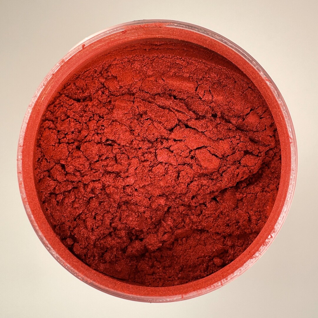 Ruby Red Mica Powder Beaver Dust Pigments - Etsy