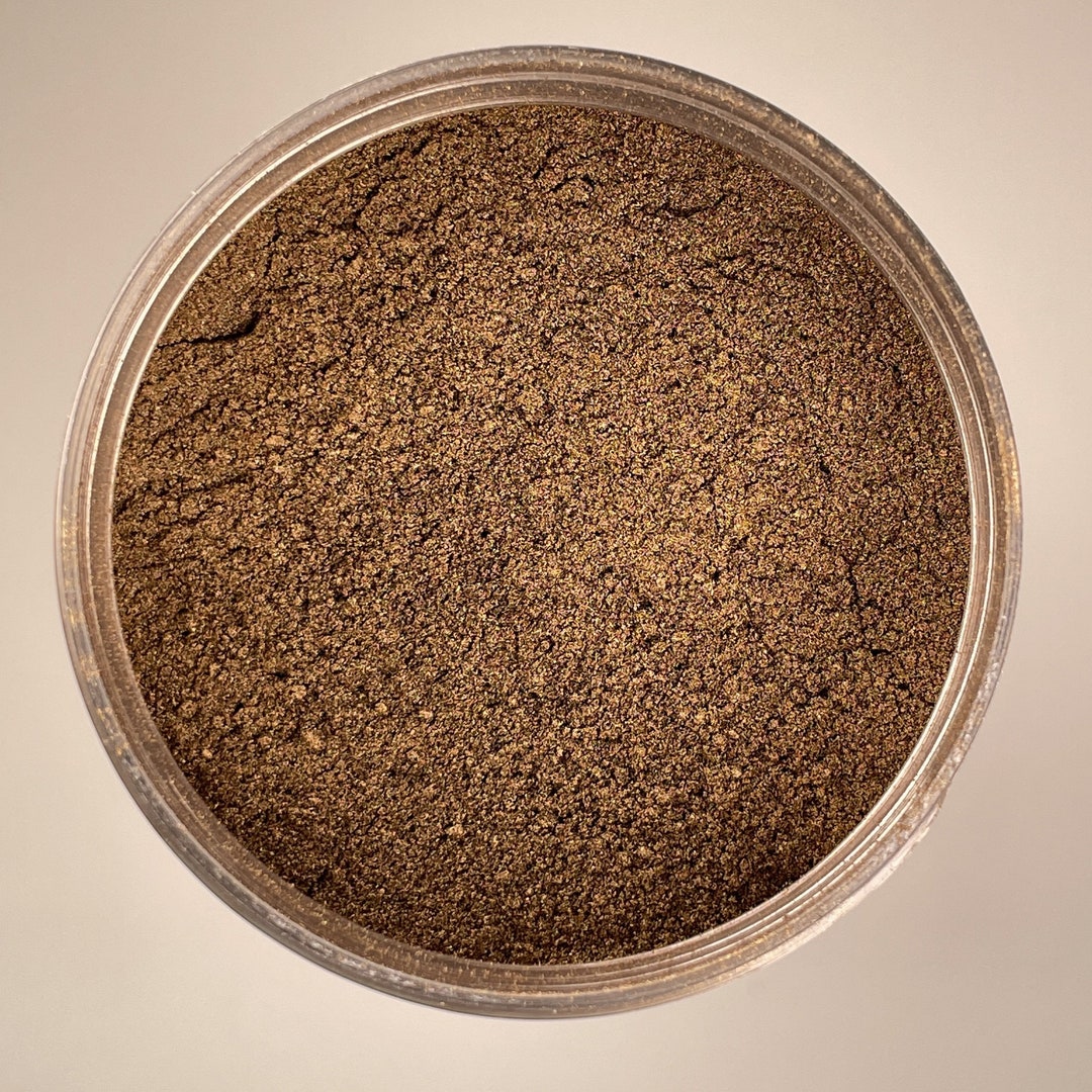 Bronze Brown Mica Powder - Beaver Dust Pigments - Etsy