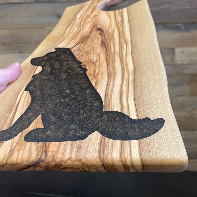 Sitting Dog Router Template (clear Acrylic) - Etsy