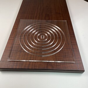Multi Circle Router Template (clear Acrylic) - Etsy