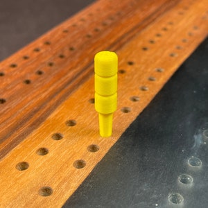 3D Printed Cribbage Pegs (for 1/8" Holes) - Etsy