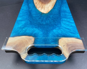 Organic Charcuterie Board Handle Router Template clear Acrylic - Etsy