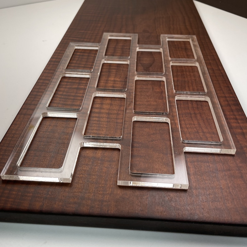 Brick Pattern Router Template clear Acrylic - Etsy