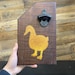 Duck Router Template (clear Acrylic) - Etsy