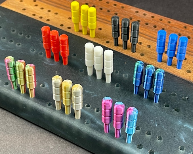 CNC Files: Cribbage Board With Peg & Card Storage - Etsy Canada