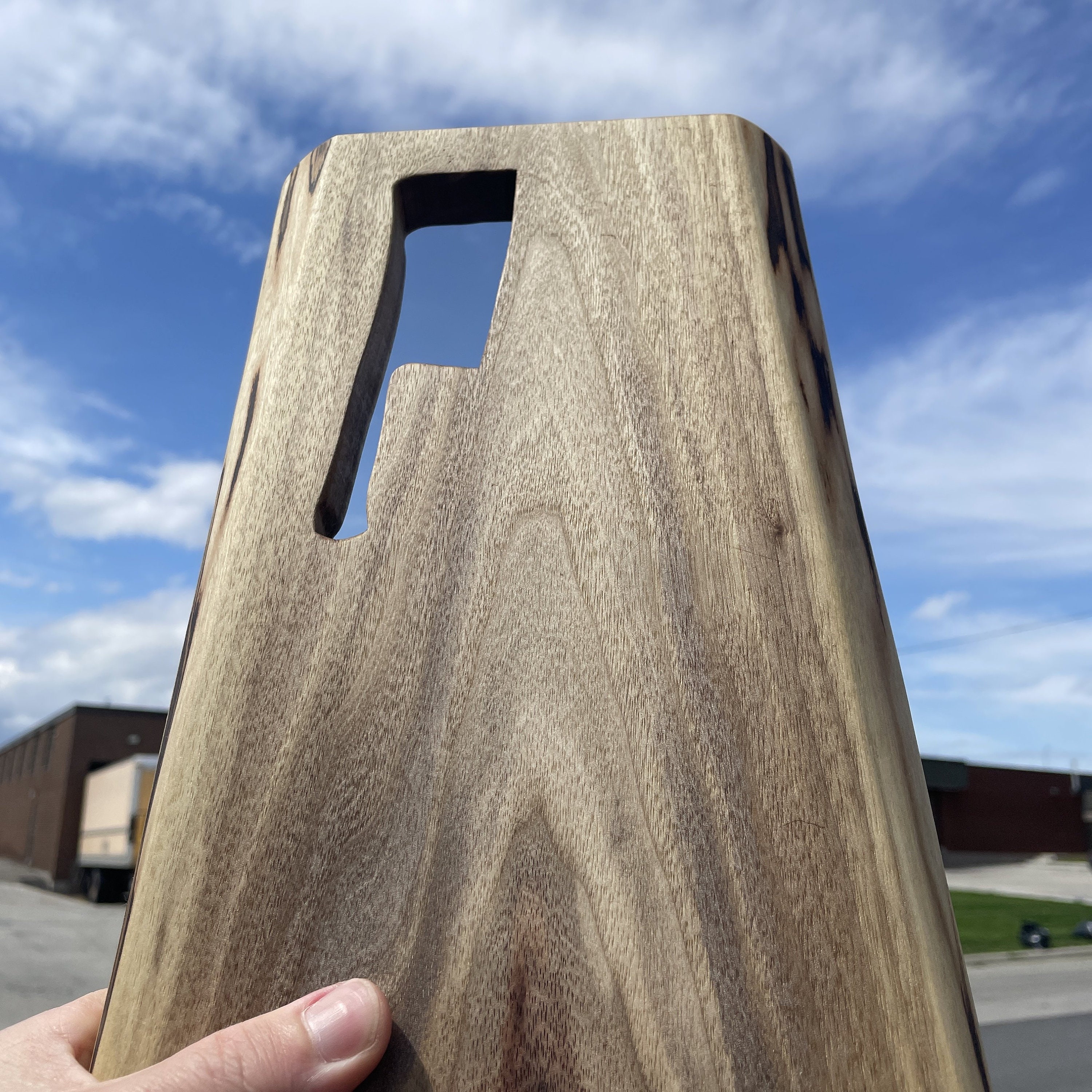 Cleaver Handle Router Template (clear Acrylic) - Etsy