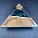 Triangle 3 Pocket Valet Tray Router Templates (clear Acrylic) - Etsy
