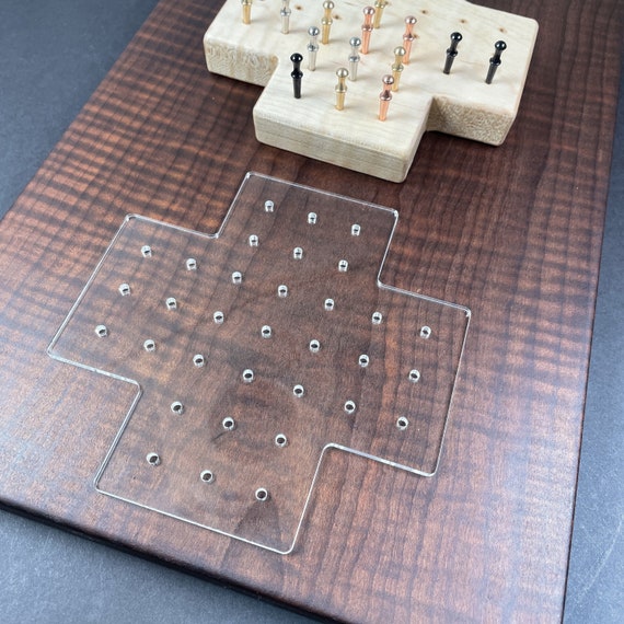 Cross Solitaire Template - Etsy