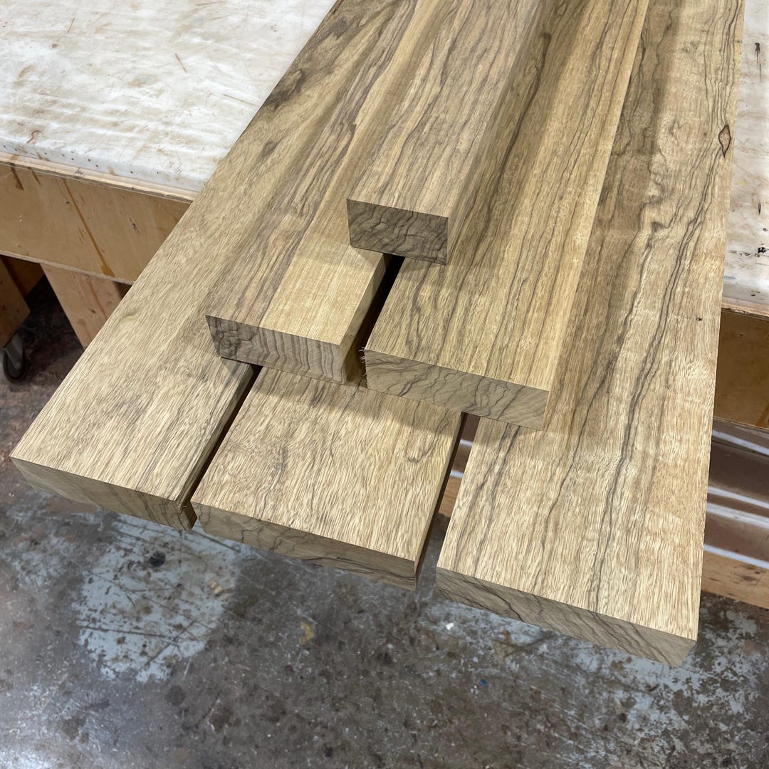 Black Limba Wood - 1.75