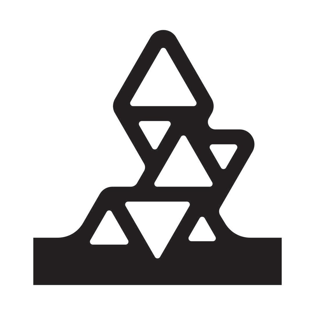 Stacked Triangle Charcuterie Board Handle Router Template (clear ...