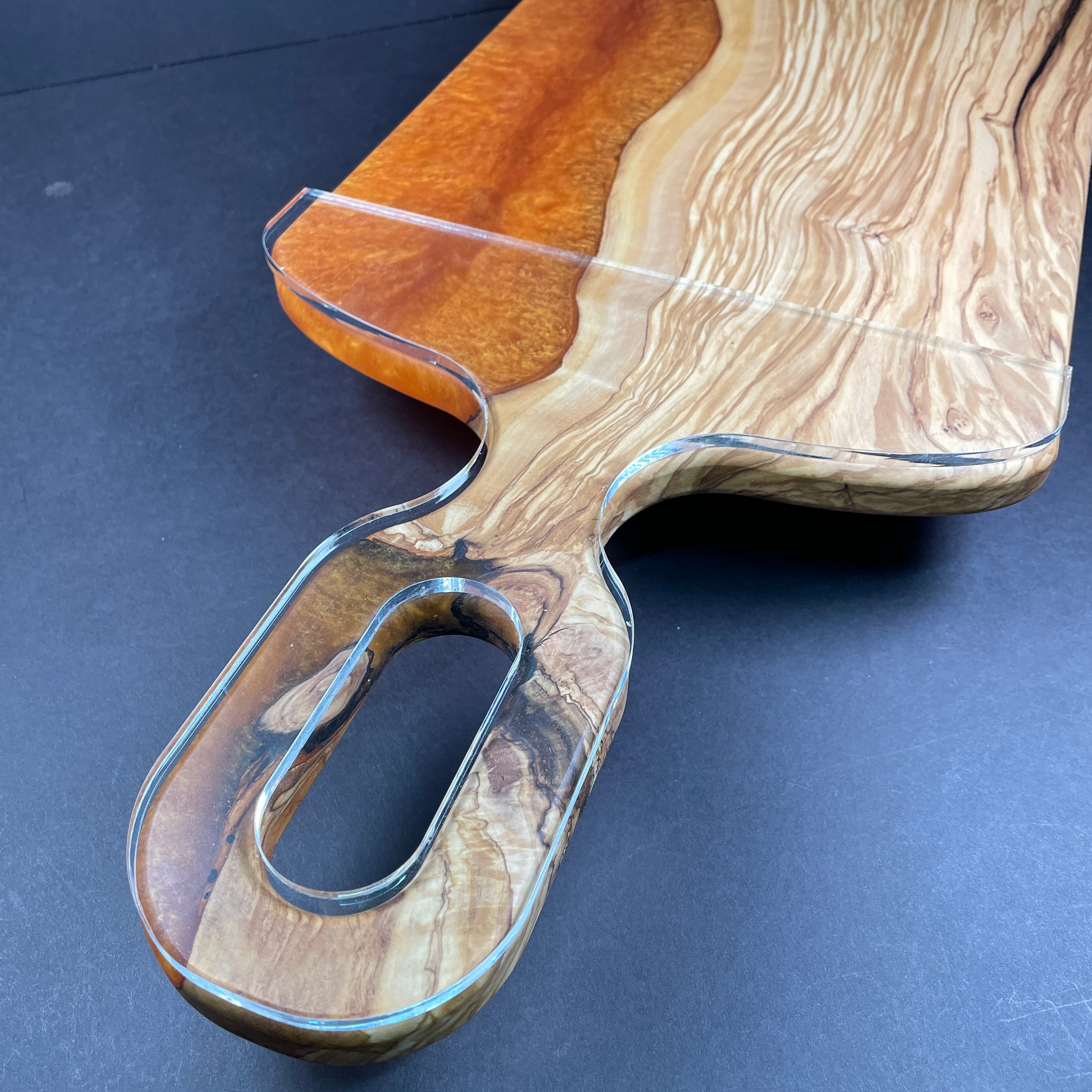 Oval Charcuterie Board Handle Router Template clear Acrylic - Etsy Canada