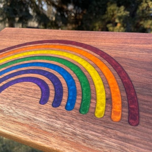 Rainbow Router Template (clear Acrylic) - Etsy