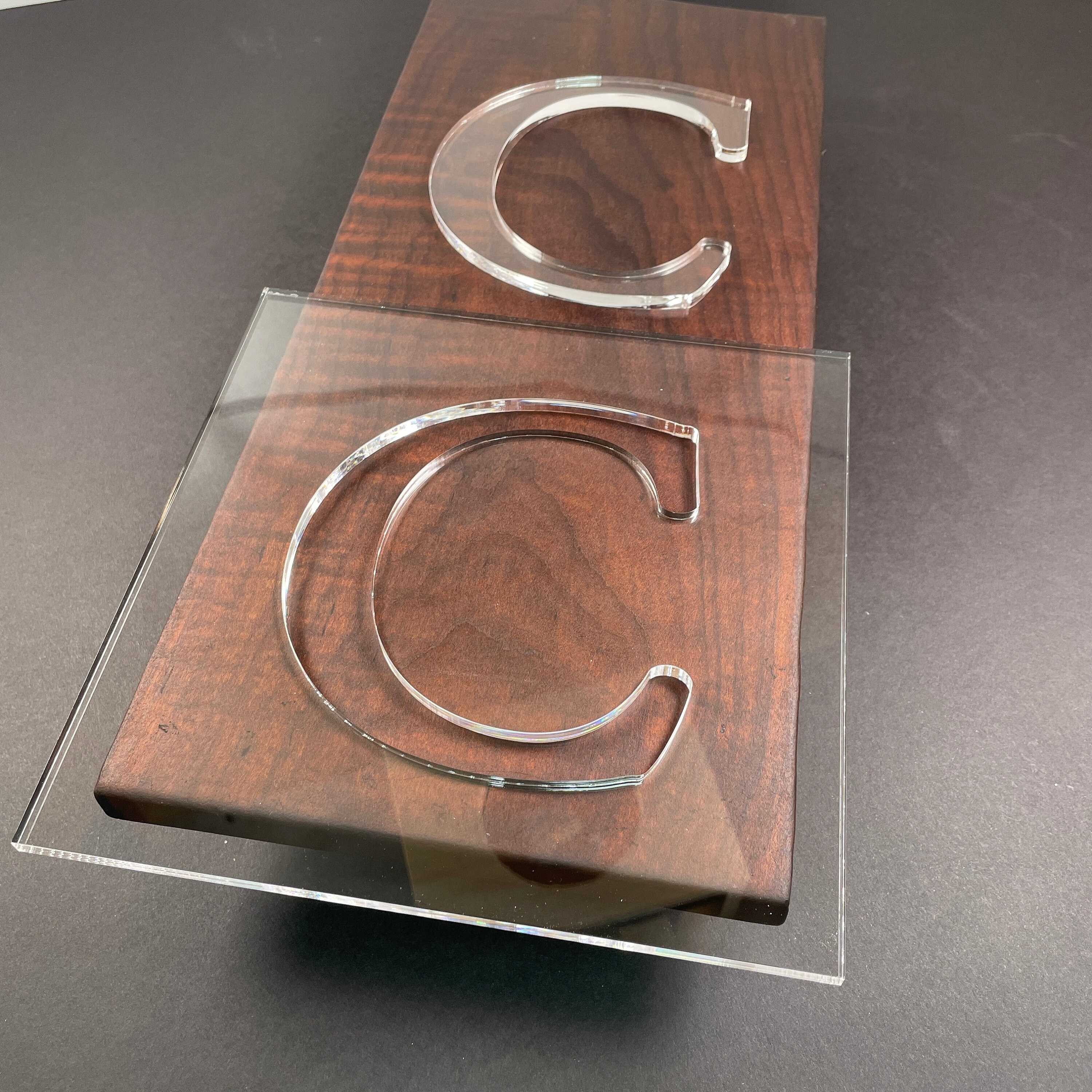 Letter Router Templates clear Acrylic - Etsy Australia