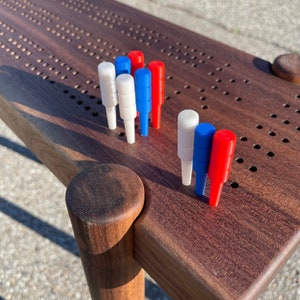 Jumbo 3D Printed Cribbage Pegs (for 3/16" Holes) - Etsy