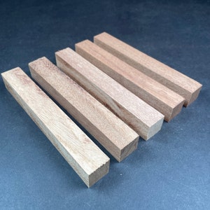 Premium Domestic Exotic Wood Pen Blanks for Custom Pen Making - Etsy
