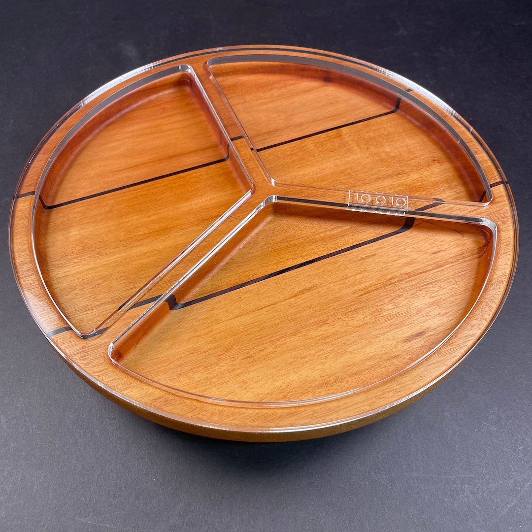 Round 3 Pocket Valet Tray Router Templates (clear Acrylic) - Etsy