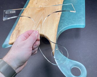 Cutting Board Handle Charcuterie Board Serving Board Handle Acrylic ...