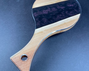 Curvy Charcuterie Board Handle Router Template clear Acrylic - Etsy