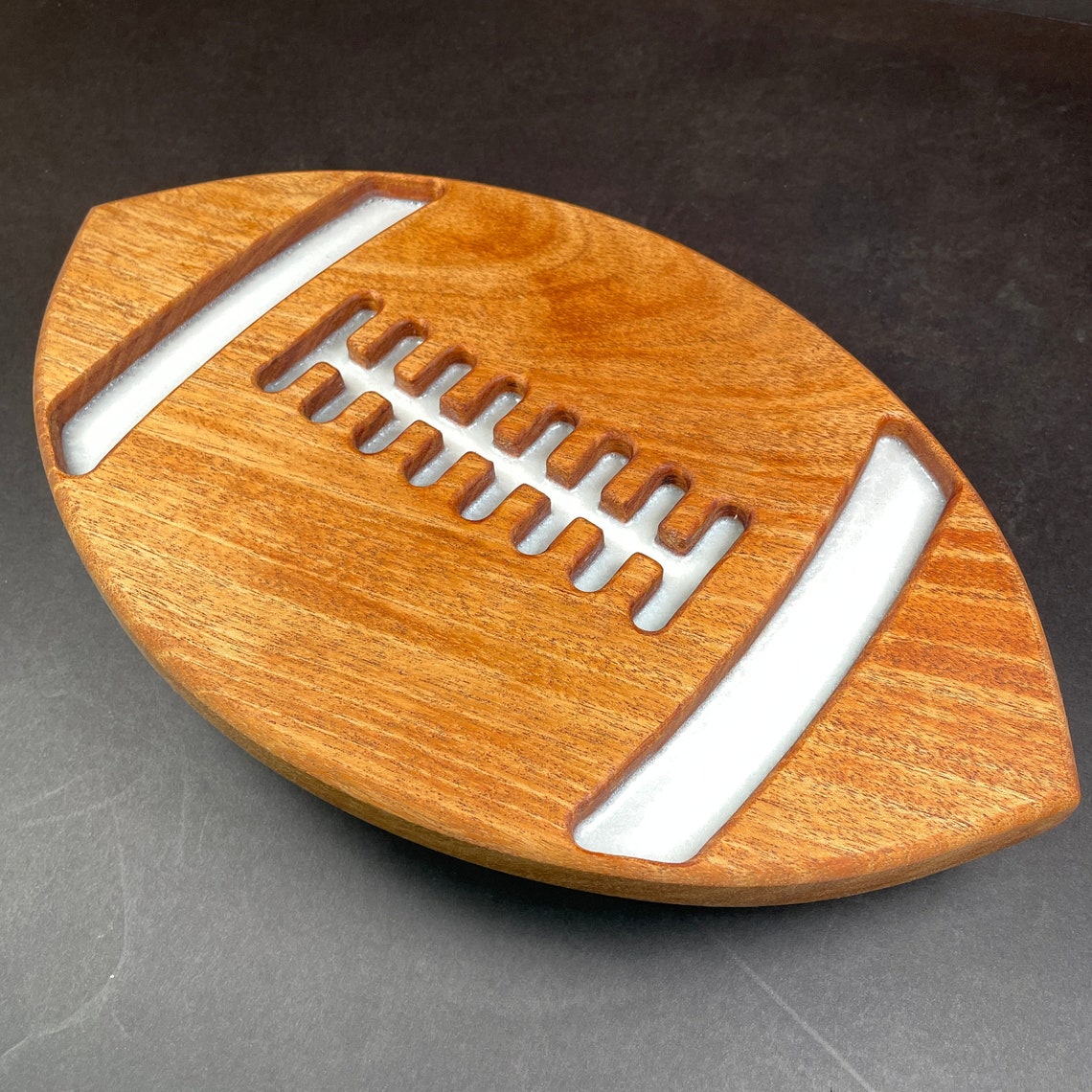 Football Serving Board Router Template (clear Acrylic) - Etsy
