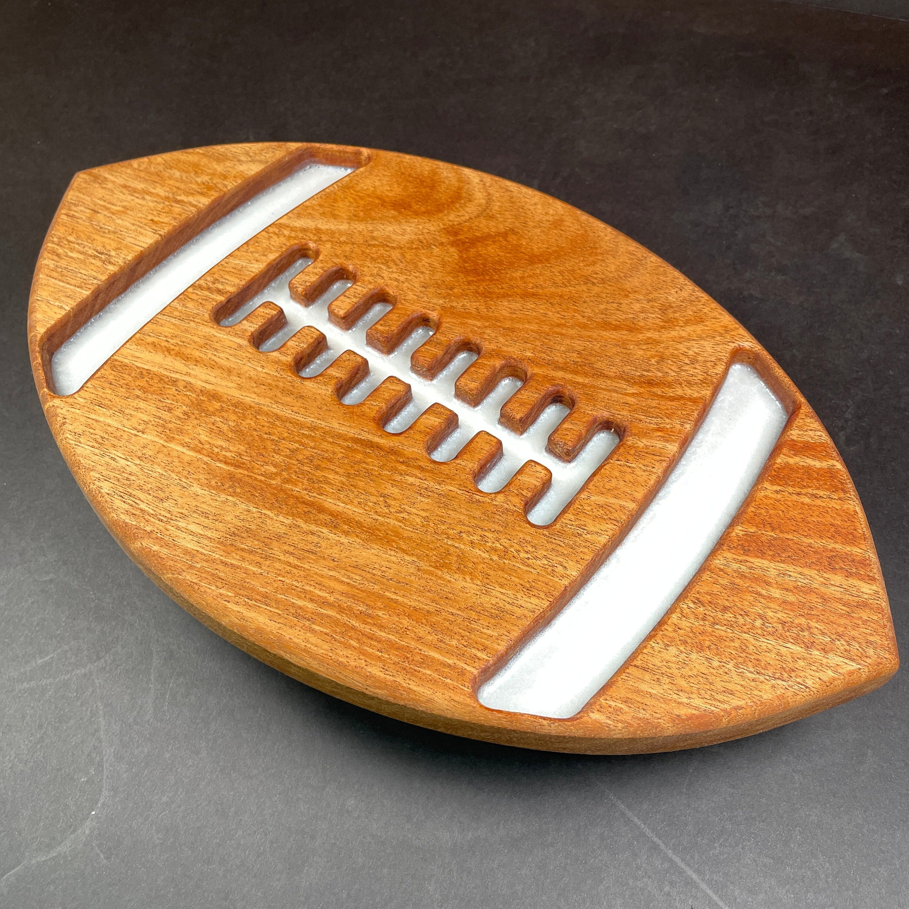 Football Serving Board Router Template (clear Acrylic) - Etsy