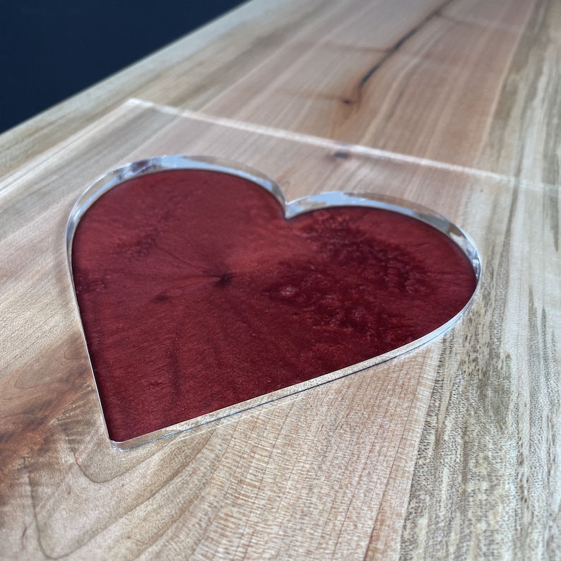 Heart Router Template (clear Acrylic) - Etsy