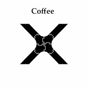 X Shape Table Leg Router Templates (clear Acrylic) - Etsy