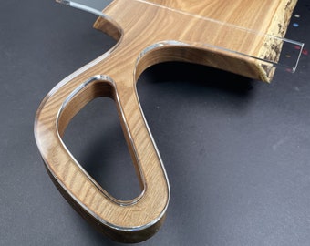 Oblong Charcuterie Board Handle Acrylic Router Template - Etsy
