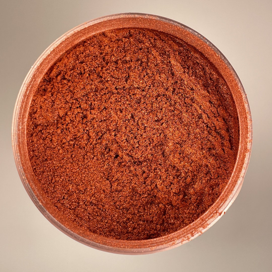 Clay Red Mica Powder - Beaver Dust Pigments - Etsy