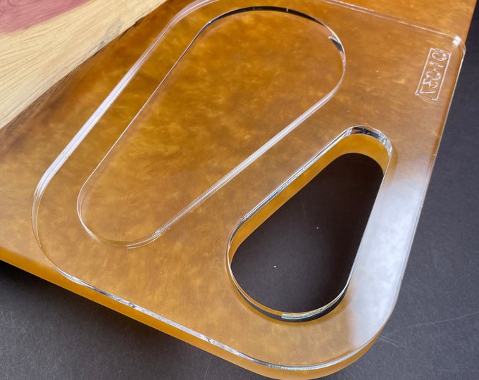 Four Finger Grip Handle Acrylic Router Template - Etsy