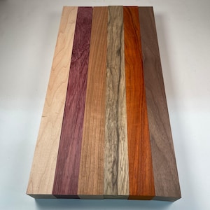 Butcher Block Wood Strips - Etsy