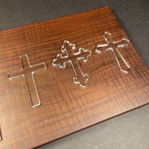 Crosses Router Template (clear Acrylic) - Etsy